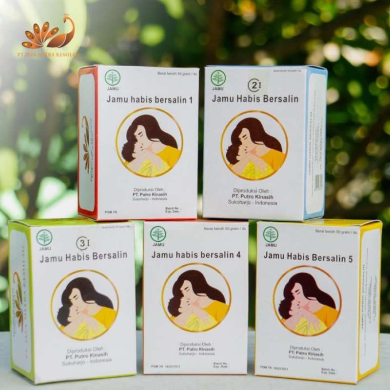 Jual Jmk Jamu Pil Habis Bersalin Lengkap Istimewa Nyonya Meneer 20 40 ...