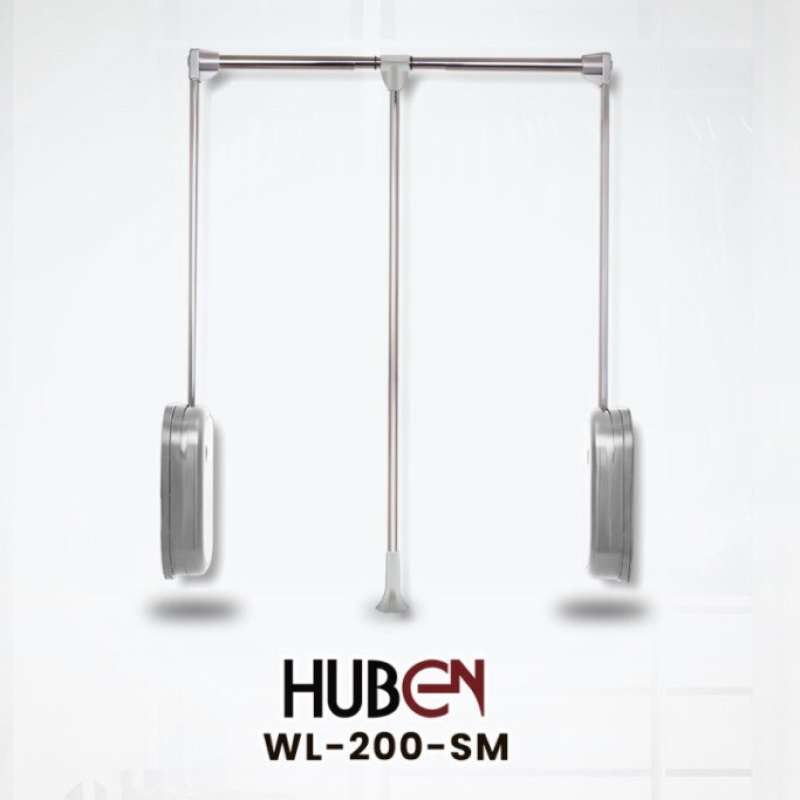 Jual Ambos Lift Slow Motion Wl-200 Sm Huben Gantungan Baju Tarik Lemari ...