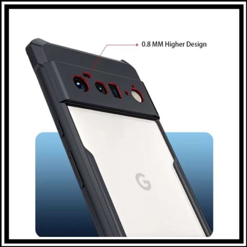 Promo Google Pixel 6a Xundd Beatle Original Hard Case Clear Pc Casing ...