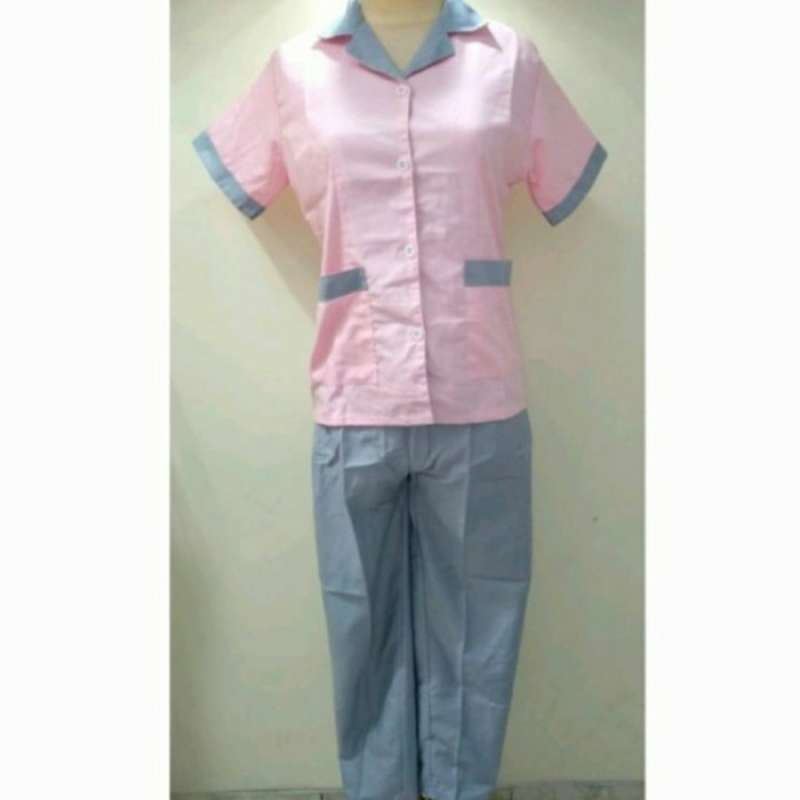 Jual Baju Seragam Suster Celana Panjang Kombinasi Warna Di Seller ...