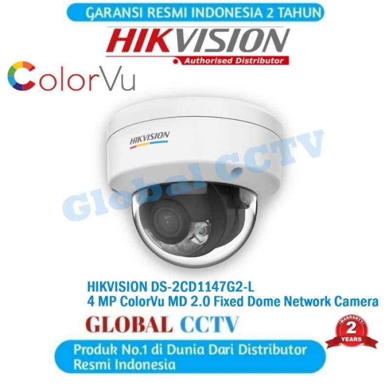 Promo Hik Vision Ds-2cd1147g2-l 4mp Ip Camera Hik Vision Indoor Colorvu Diskon 23% Di Seller ...