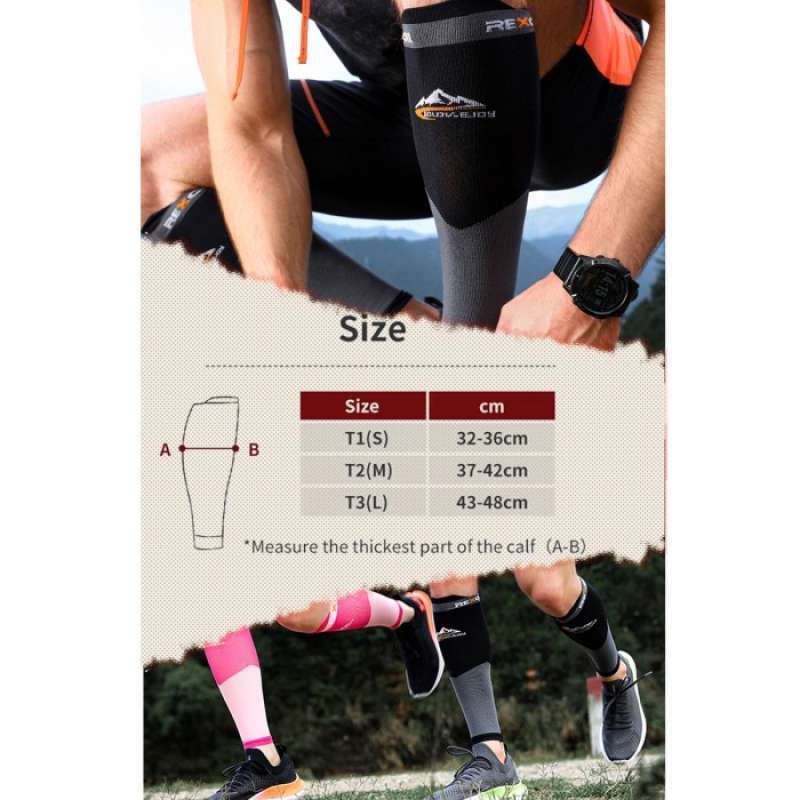 Promo Calf Compression Sleeve Kompresi Betis Lari Marathon Trail ...