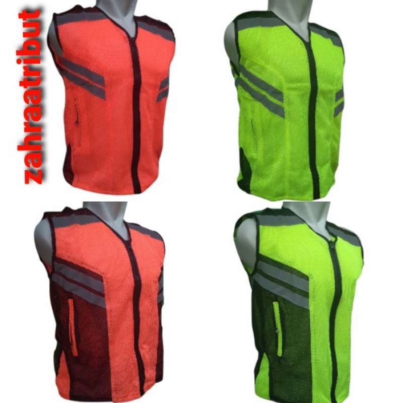 Promo Rompi Proyek Jaring Jala Safety - Hitam Oren, Xxxxl Diskon 23% Di ...