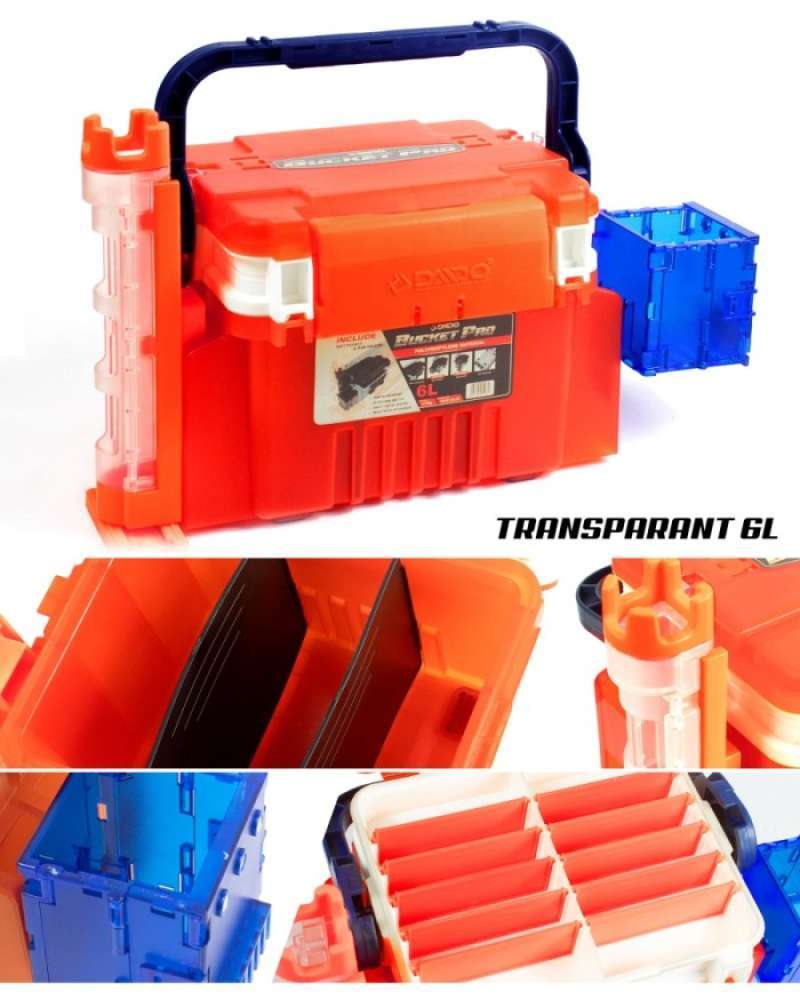 Promo Kotak Perkakas Daido Bucket Pro 6/12 Liter | Tool Tackle Box ...