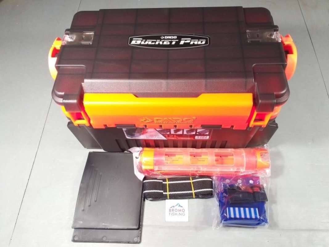 Promo Kotak Perkakas Daido Bucket Pro 6/12 Liter | Tool Tackle Box ...