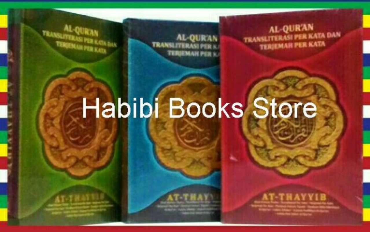 Promo Ori Al Quran At Thayyib Terjemah Perkata Transliterasi Besar A4 ...