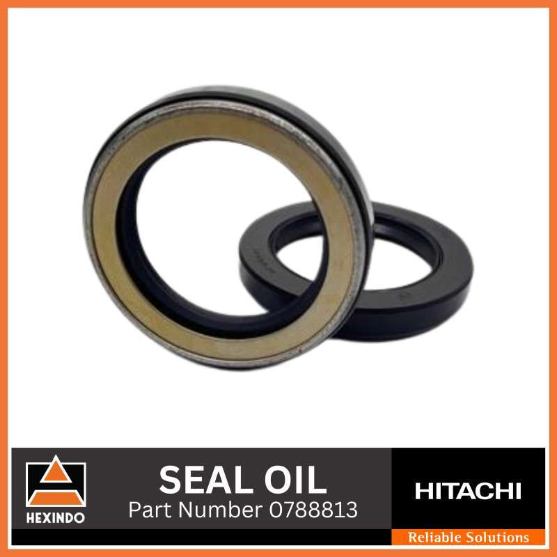 Jual Hitachi Seal Oil 0788813 Di Seller Pt Hexindo Adiperkasa Tbk ...