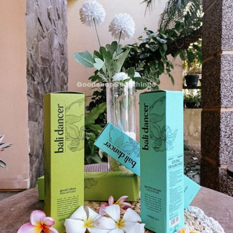 Jual Herborist Bali Dancer Reed Diffuser Pengharum Ruangan Tahan Lama ...