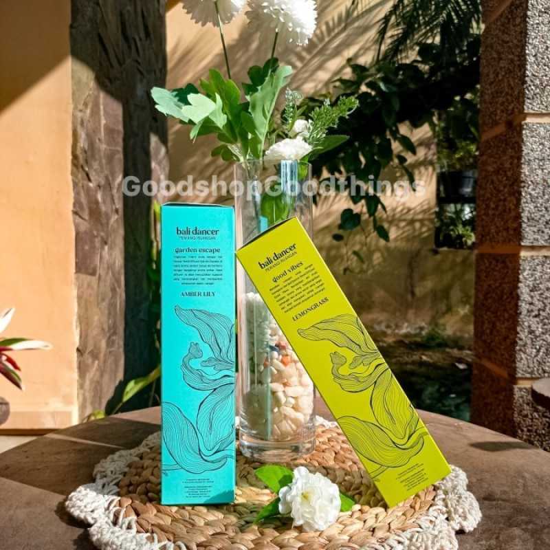 Jual Herborist Bali Dancer Reed Diffuser Pengharum Ruangan Tahan Lama ...