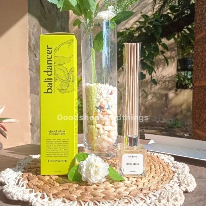 Jual Herborist Bali Dancer Reed Diffuser Pengharum Ruangan Tahan Lama ...