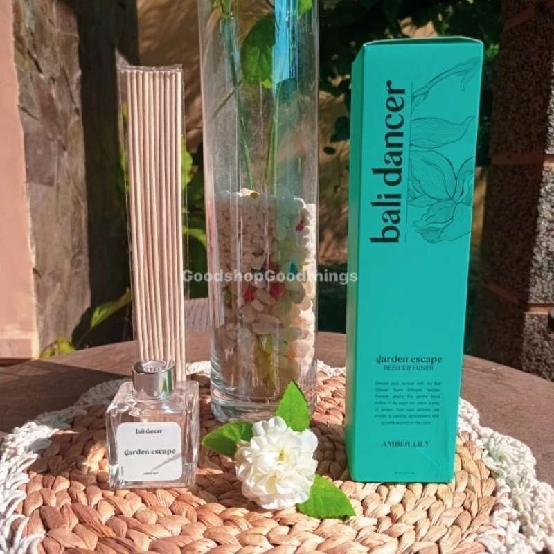 Jual Herborist Bali Dancer Reed Diffuser Pengharum Ruangan Tahan Lama ...