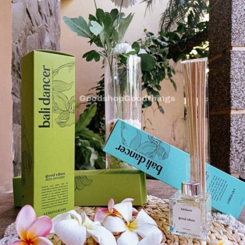 Jual Herborist Bali Dancer Reed Diffuser Pengharum Ruangan Tahan Lama ...