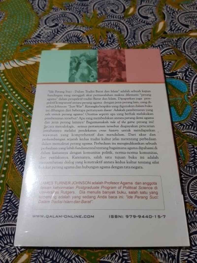 Promo Ori James Turner Johnson - Ide Perang Suci-dalam Tradisi Islam ...