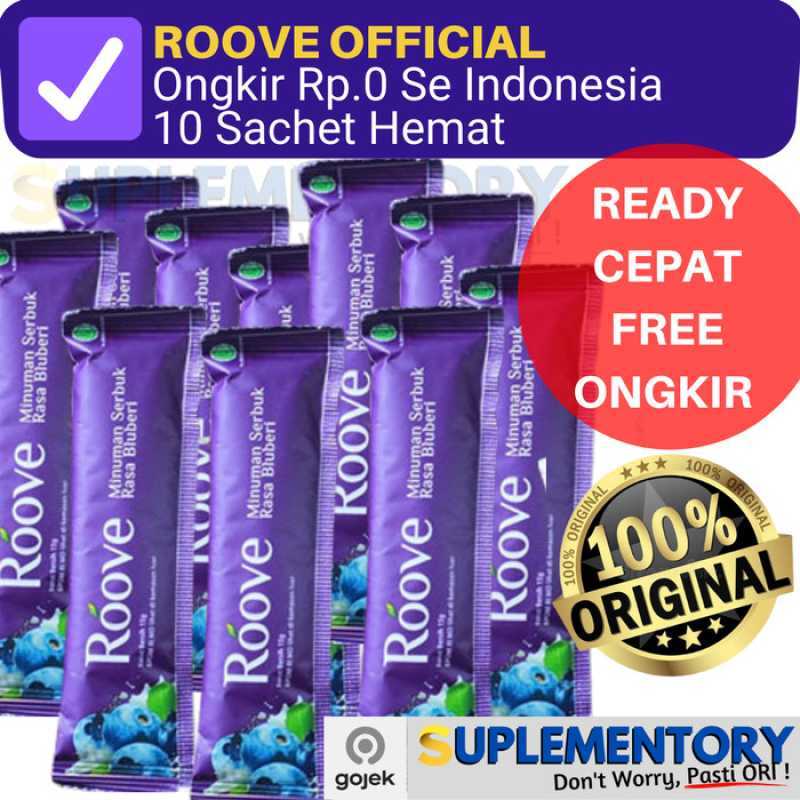 Promo Roove Collagen Beauty Drink 1 Box 20 50 Sachet Original Rove ...