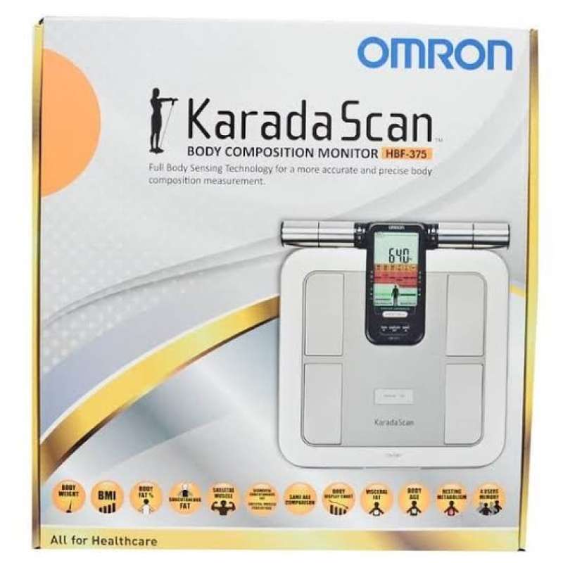 Promo Timbangan Digital Omron Body Composition Monitor Karada Scan Hbf ...