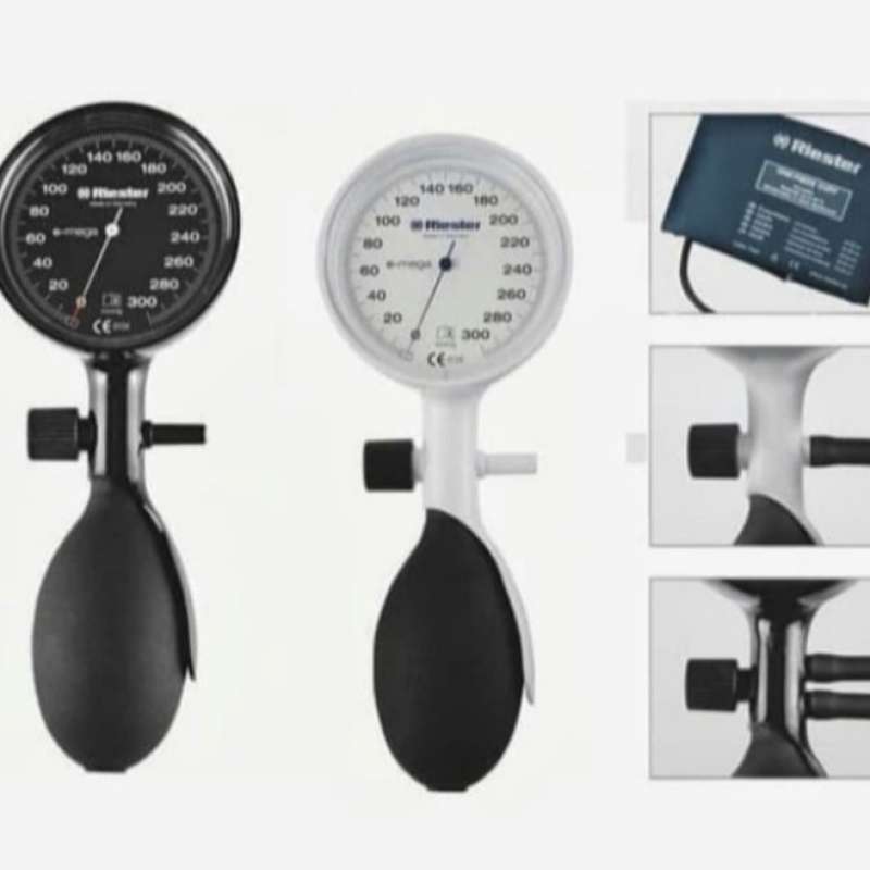 Promo Tensi Meter Aneroid Riester Emega Diskon 33% Di Seller Aninda ...