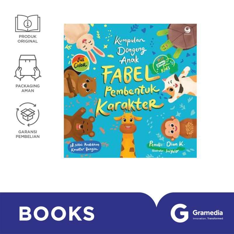 Jual Buku Kumpulan Dongeng Anak Fabel Pembentuk Karakter Di Seller ... Jual Buku Kumpulan Dongeng Anak Fabel Pembentuk Karakter Di Seller ...