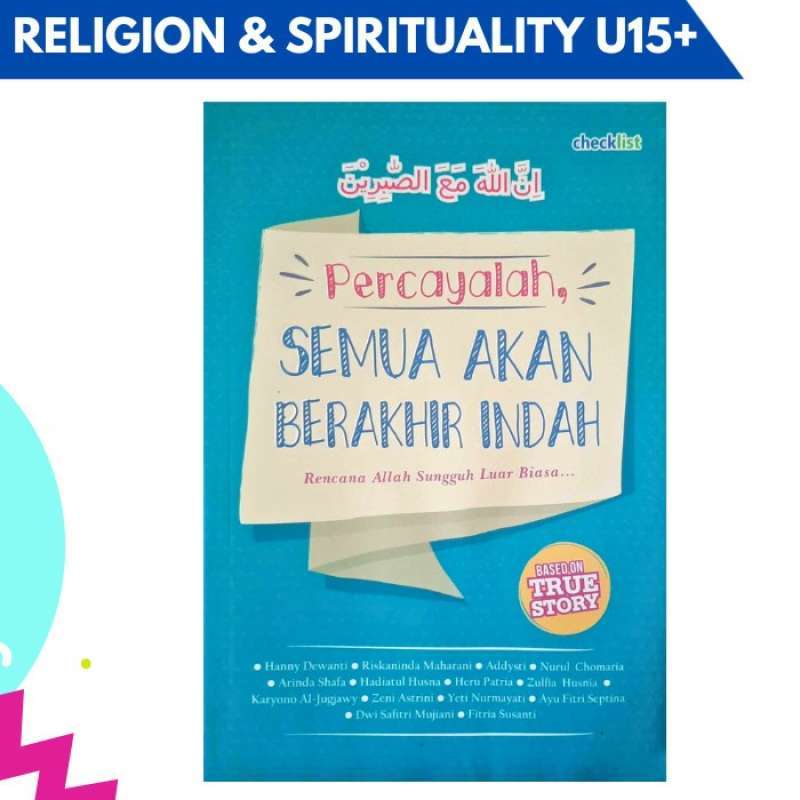 Promo Ori Religi Dan Spritual Islam-percayalah Semua Akan Berakhir ...