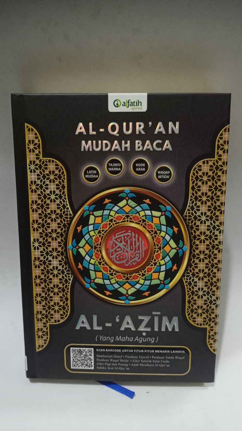 Promo Ori Al Quran Al Azim A4 & A5 Tajwid Warna Waqof Ibtida Al Quran Tajwid Diskon 26% Di ...