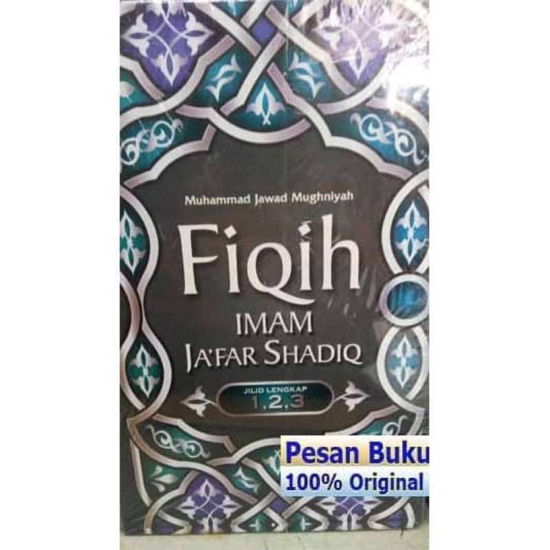 Promo Ori Buku Fiqih Imam Jafar Shadiq - Muhammad Jawad Mughniyah ...