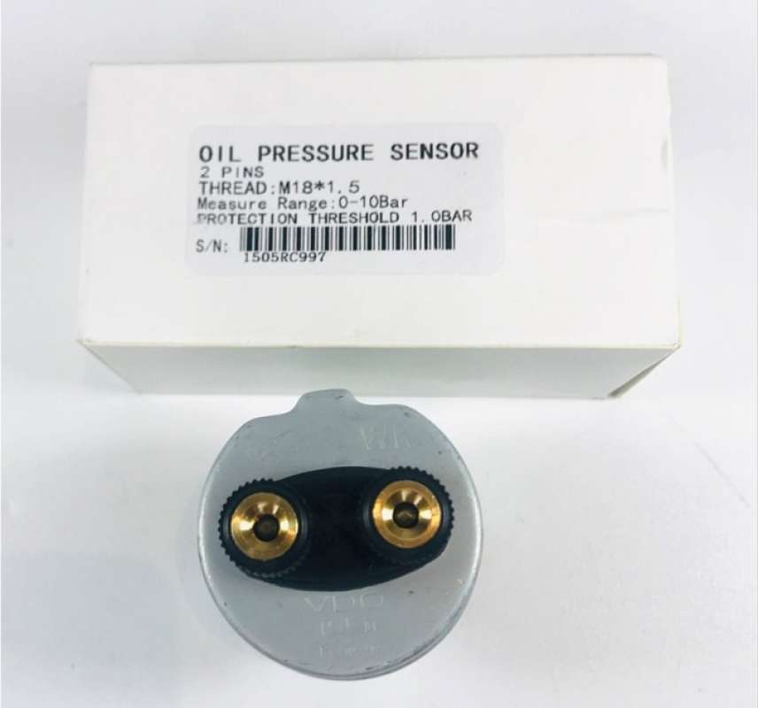 Promo Sensor Tekanan Oli Switch Oli Vdo 10 Bar 2 Pin Drat 18mm Diskon ...