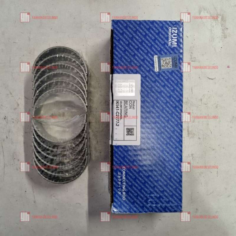 Promo Metal Jalan Conrod Bearing Komatsu Pc200-7 6d102 Cummins 6bt ...