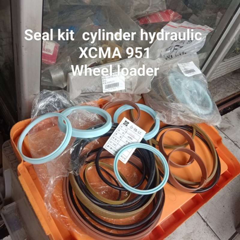 Promo Seal Kit Xcma 951 Hydraulic Cylinder Xcma Wheel Loader Hydraulic ...
