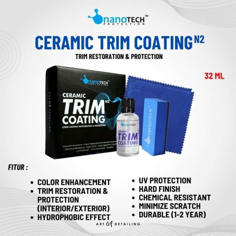 Promo Ceramic Trim Coating - Coating Plastic Plastik -trim Restorer ...
