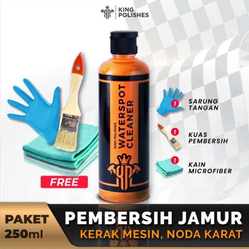 Promo Pembersih Jamur Body Mobil Motor Aman Untuk Cat - Lap Microfiber ...