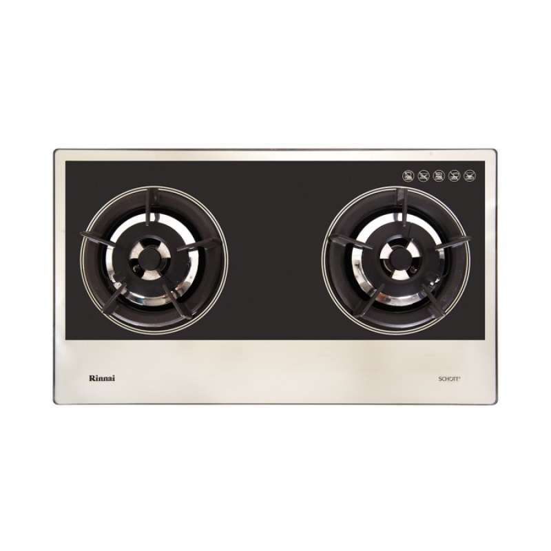 Promo Baru Built-in Gas Hob Kompor Tanam Gas 2 Tungku Rinnai Rb-2gh-c (mb) Sale Diskon 4% Di ...