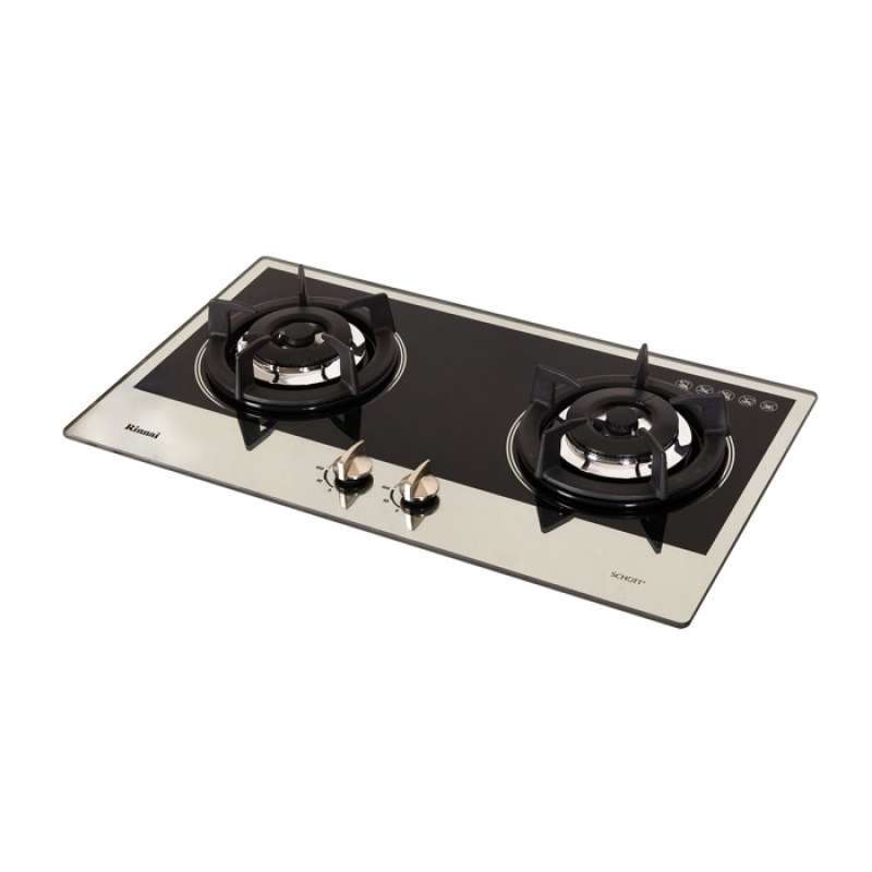 Promo Baru Built-in Gas Hob Kompor Tanam Gas 2 Tungku Rinnai Rb-2gh-c (mb) Sale Diskon 4% Di ...