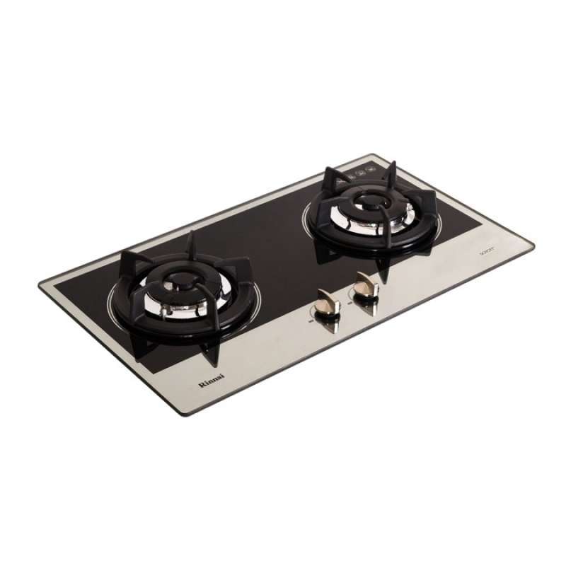 Promo Baru Built-in Gas Hob Kompor Tanam Gas 2 Tungku Rinnai Rb-2gh-c (mb) Sale Diskon 4% Di ...