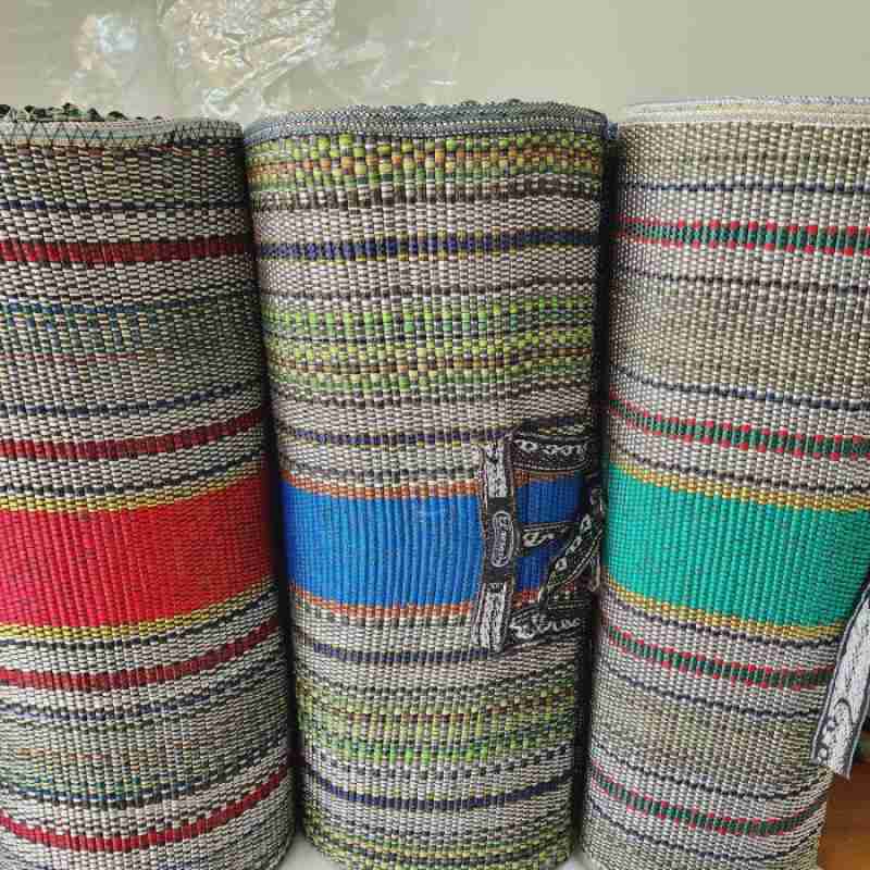 Promo Tikar Tenun Lipat Super Tara Elresas Uk.3 Mtr X 2 Mtr - Biru ...