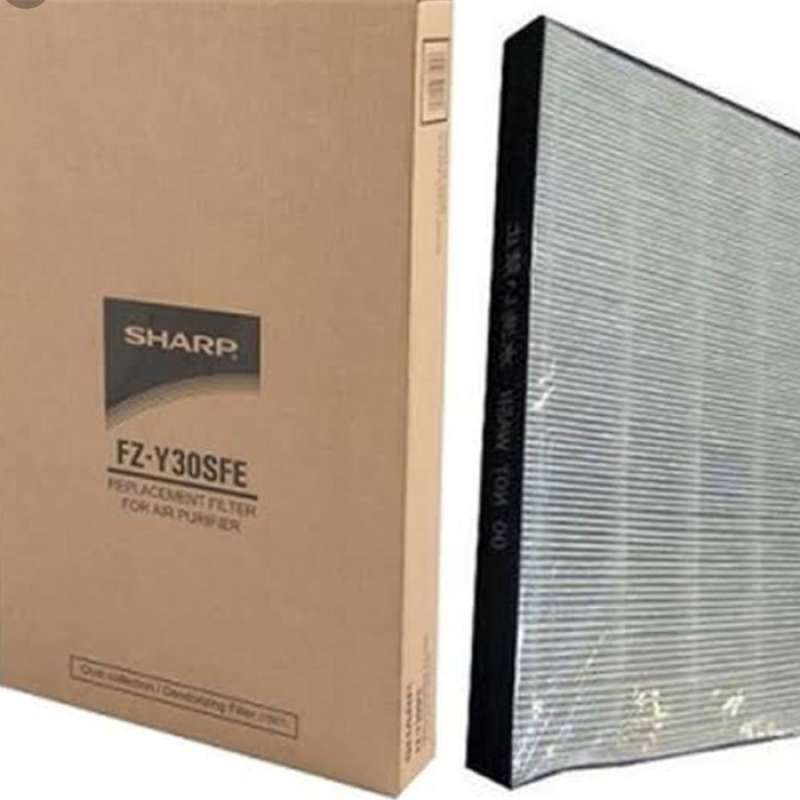 Promo Sharp Replacement Filter Fz-y30sfe /fu-z31 Kc-930 Diskon 33% Di ...