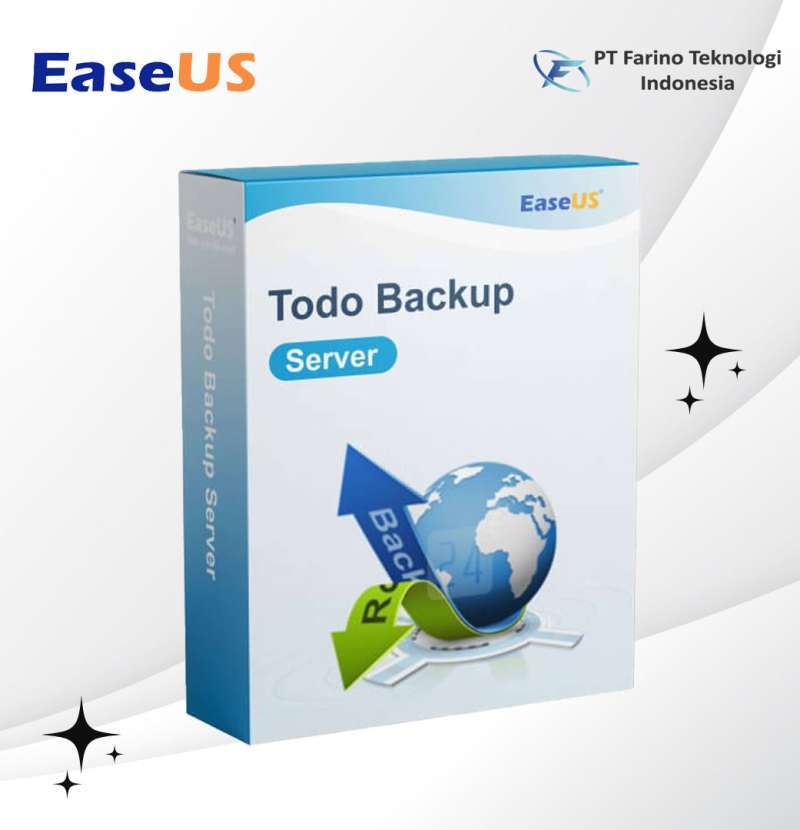 Jual Easeus Todo Backup Server Original License Key - 1 Tahun Di Seller Farinotech Official ...