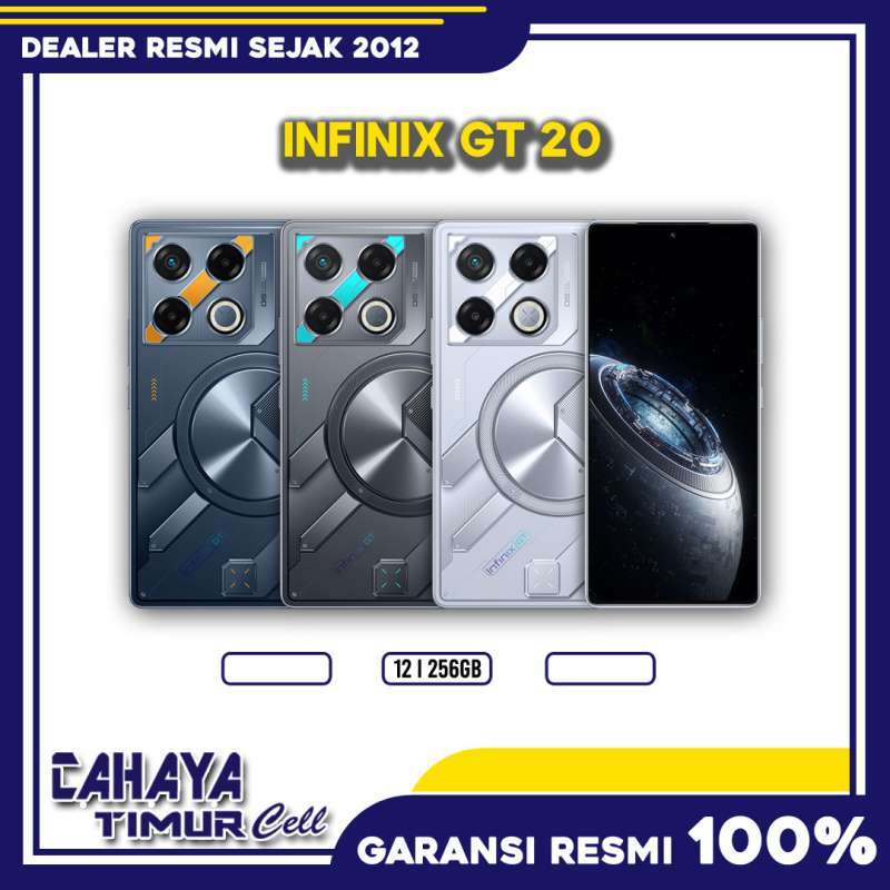 Jual Infinix Gt 20 Pro Ram 12/256gb Smartphone Garansi Resmi Di Seller Cahayati Murcell - Talang ...
