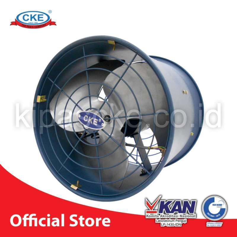 Jual Cke Drum Fan 12 Inch 220 Volt Dfl-ex12/1-yl Blower Gedung Di ...