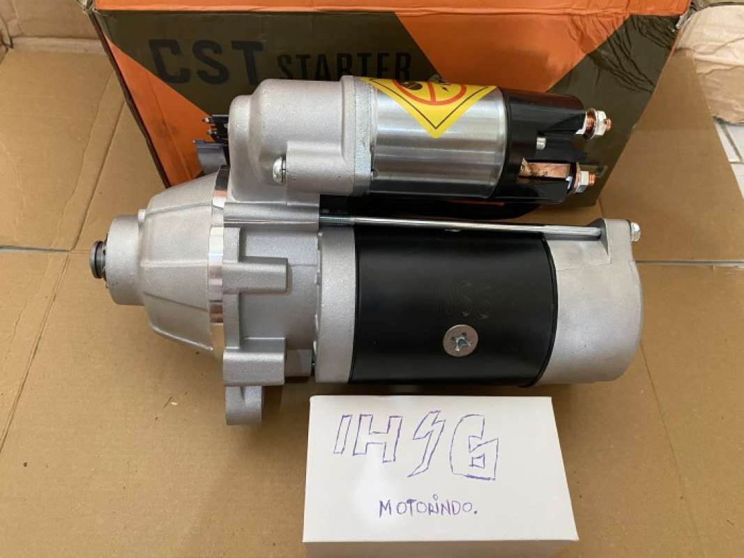 Promo Starting Motor Dinamo Stater 6d14 6d15 Fuso 11t 24v Diskon 23% Di ...