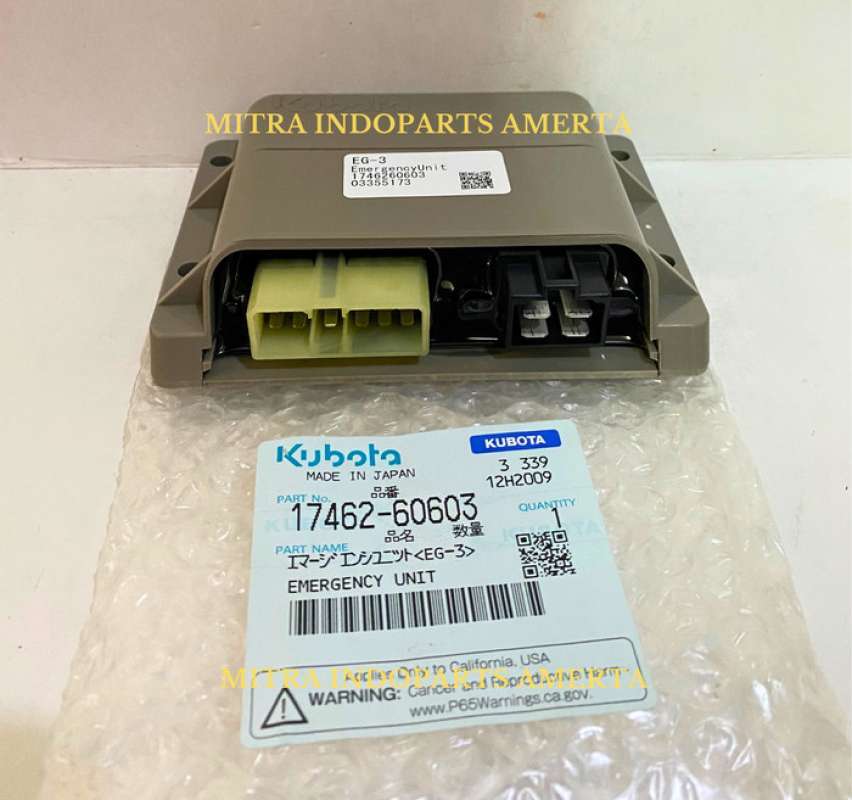 Promo Emergency Unit Eg 3 Denyo Kubota (17462-60603) Genuine Diskon 23% ...