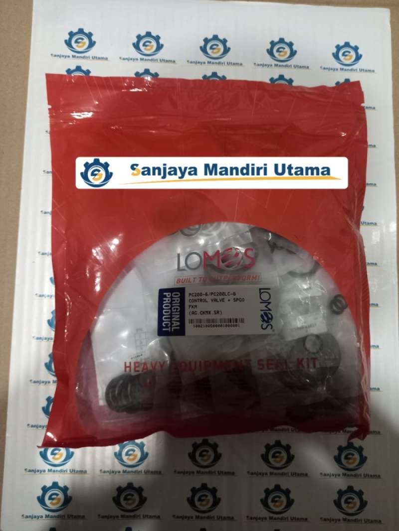 Promo Seal Kit Control Valve Pc200-6 Fkm Lms Full Set Diskon 23% Di ...