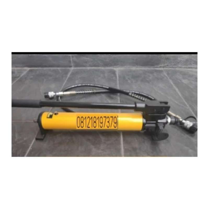 Promo Hydraulic Pump 700ml Pompa Tangan Manual Hidrolik Single Acting Diskon 23% Di Seller Zuka ...