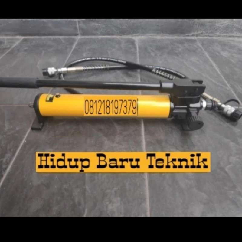 Promo Hydraulic Pump 700ml Pompa Tangan Manual Hidrolik Single Acting Diskon 23% Di Seller Zuka ...