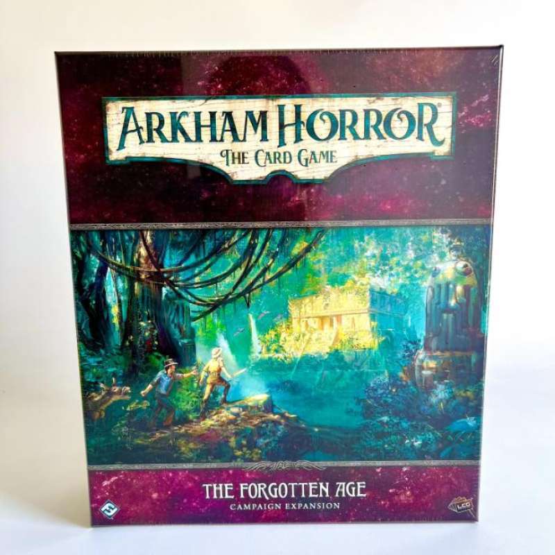 Promo Bad Box - Arkham Horror Lcg: Forgotten Age Campaign Expansion ...
