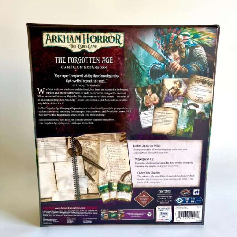 Promo Bad Box - Arkham Horror Lcg: Forgotten Age Campaign Expansion ...