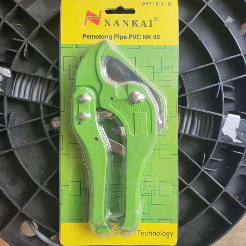 Promo Tang Pemotong Pipa Pvc Nankai Nk 05 Japan / Tang Motong Pipa ...