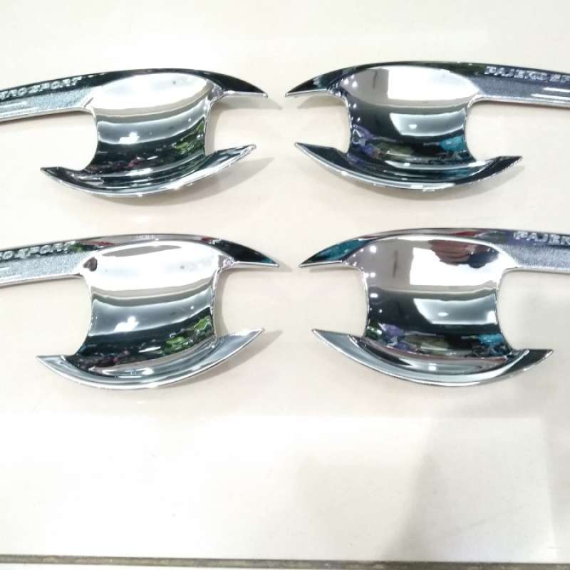 Promo All New Pajero Sport Outer Mangkok Pintu Mobil Chrome Diskon 27% ...