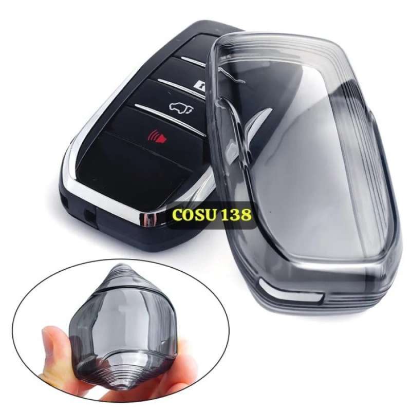 Promo Sarung Kunci Mobil Keyless Remote Smart Key Alphard Vellfire ...