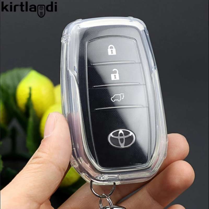 Promo Sarung Kunci Mobil Keyless Remote Smart Key Alphard Vellfire ...