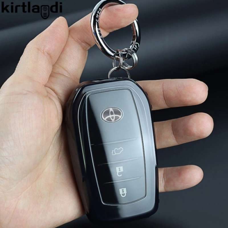 Promo Sarung Kunci Mobil Keyless Remote Smart Key Alphard Vellfire ...