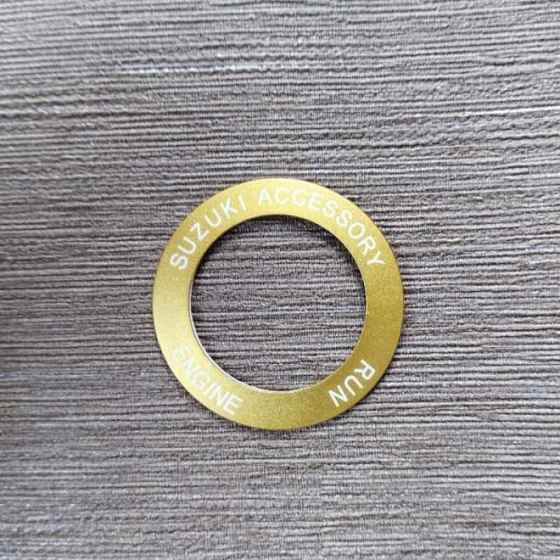 Promo Suzuki Grand Vitara 2023 Ring Tombol Start Stop Engine - Biru ...